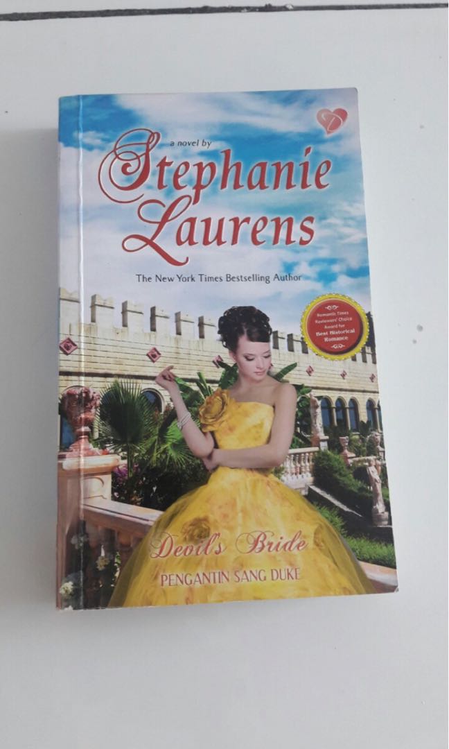 NOVEL TERJEMAHAN - Devil's Bride // Stephanie Laurens, Buku & Alat ...