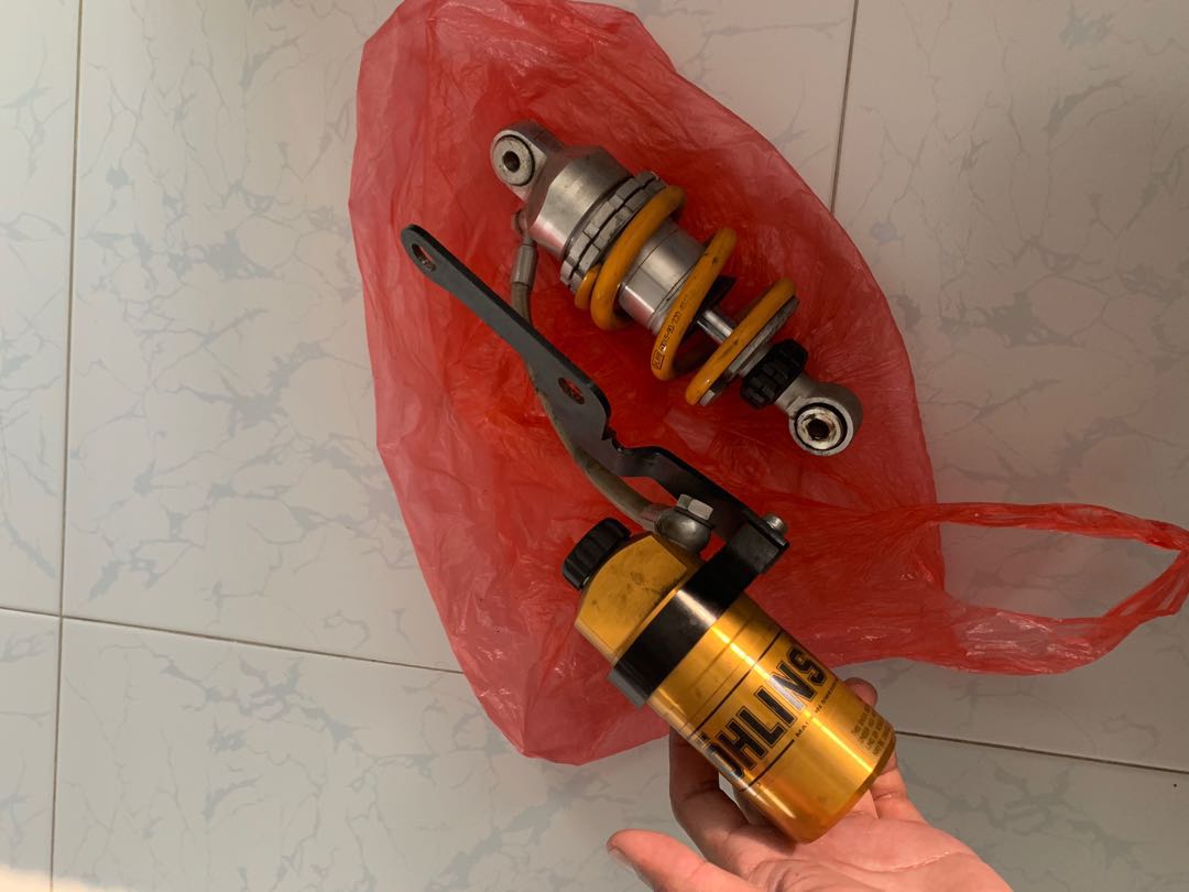 Ohlins shock absorber: Yamaha sniper 150 / Spark 135, Motorcycles ...
