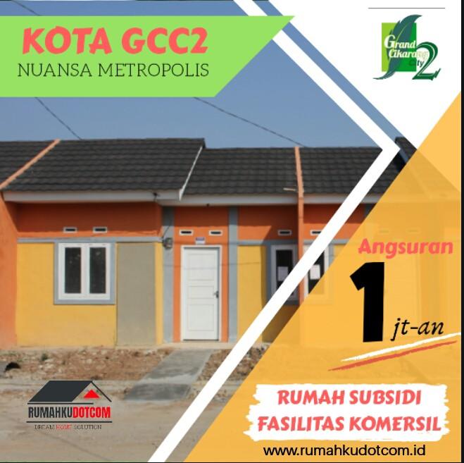 Perumahan Gcc2 Cikarang, Properti, Dijual di Carousell
