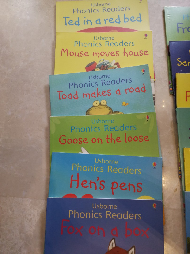 Phonics Storybooks. Set of 12, Hobbies & Toys, Books & Magazines ...
