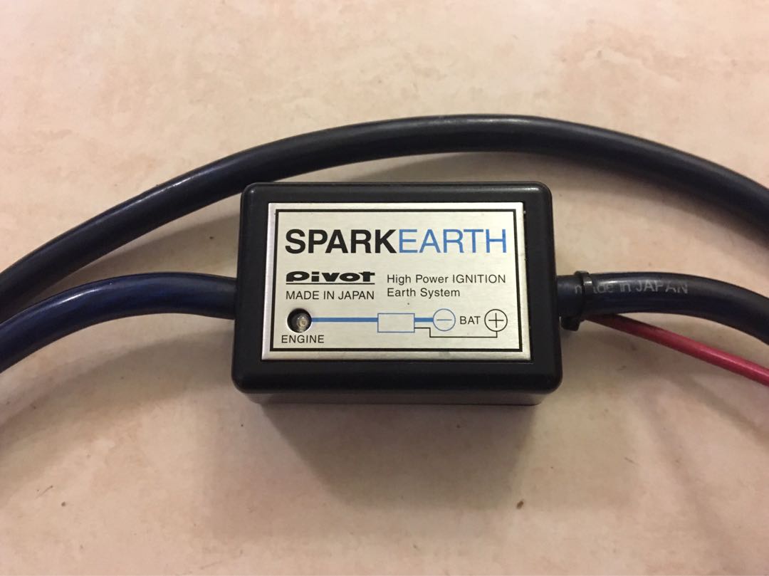 Pivot spark earth grounding cable, Auto Accessories on Carousell