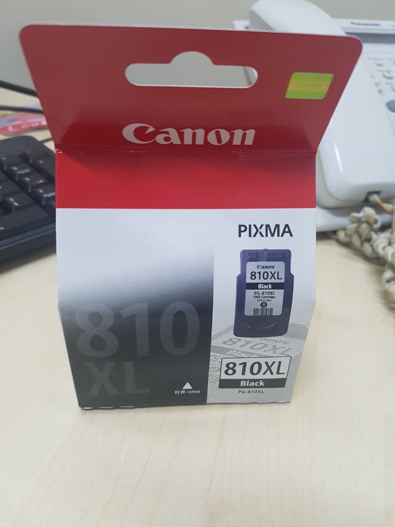 Pixma canon 810xl black, Computers & Tech, Printers, Scanners & Copiers ...
