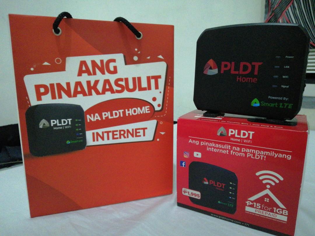PLDT HOME WIFI - Prepaid, Computers & Tech, Parts & Accessories ...