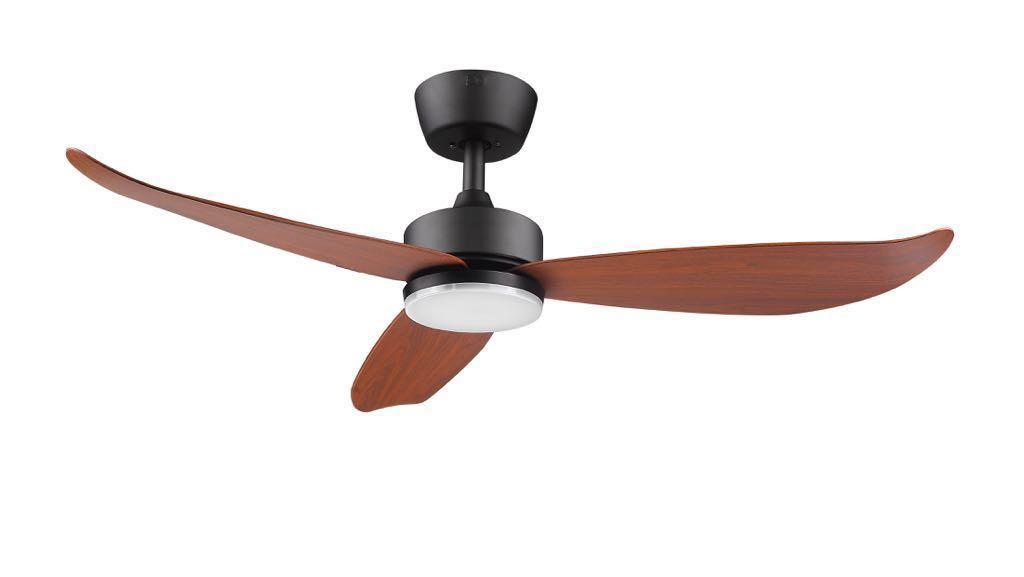 PO Eco ceiling fan (PO1-01 Blade), Furniture & Home Living, Lighting ...