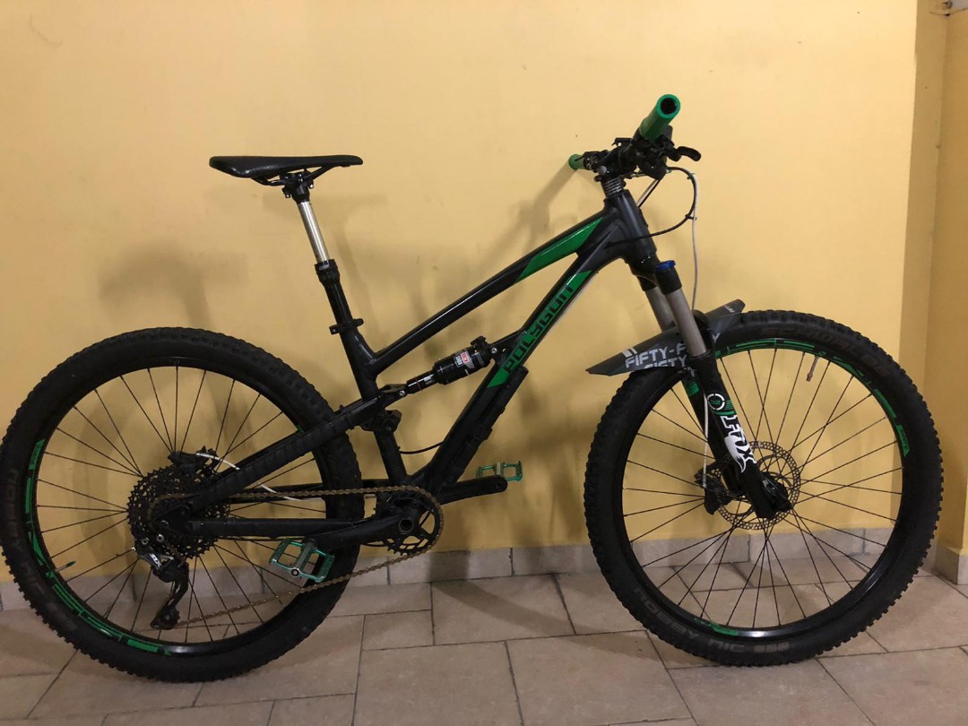 POLYGON SISKIU D6 (HEAVILY UPGRADE), Sports Equipment, Bicycles & Parts ...