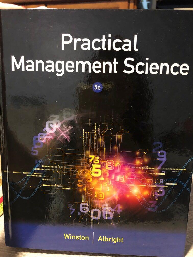 Practical Management Science, Hobbies & Toys, Books & Magazines ...