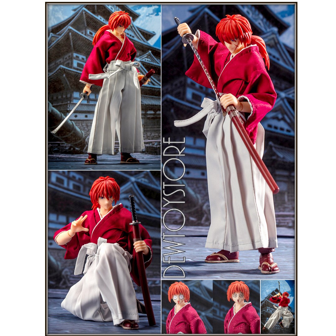 Dasin 1/12 scale Articulated Figure - Rurouni Kenshin / Samurai X ...