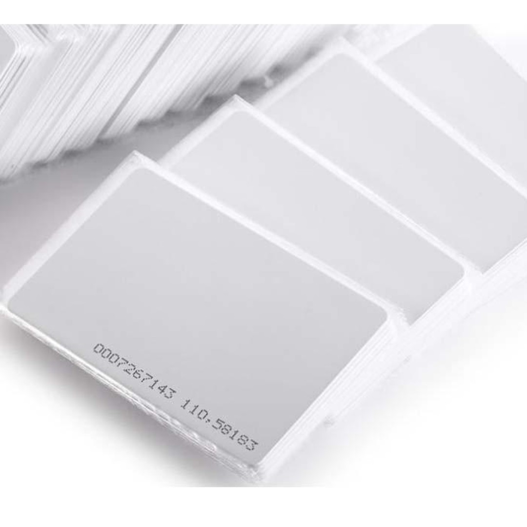 Proximity RFID Card 125KHz Blank EM4100 Chip, access control ID card ...