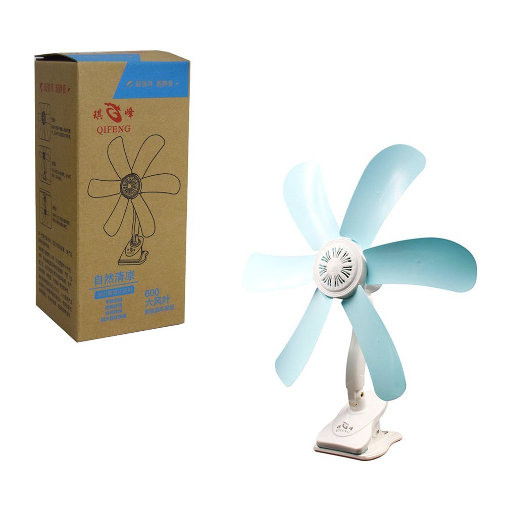 Qifeng Clip On Fan, Furniture & Home Living, Lighting & Fans, Fans on ...