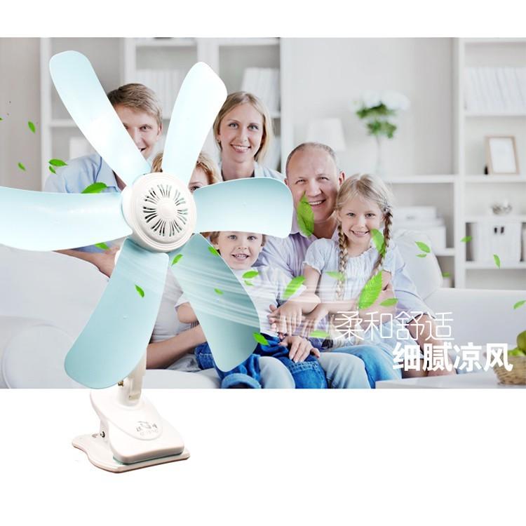 Qifeng Clip On Fan, Furniture & Home Living, Lighting & Fans, Fans on ...