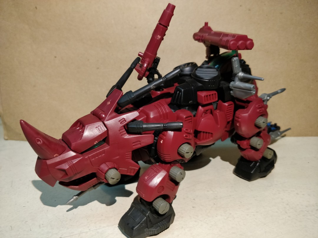 Zoids Red Horn, Hobbies & Toys, Toys & Games on Carousell