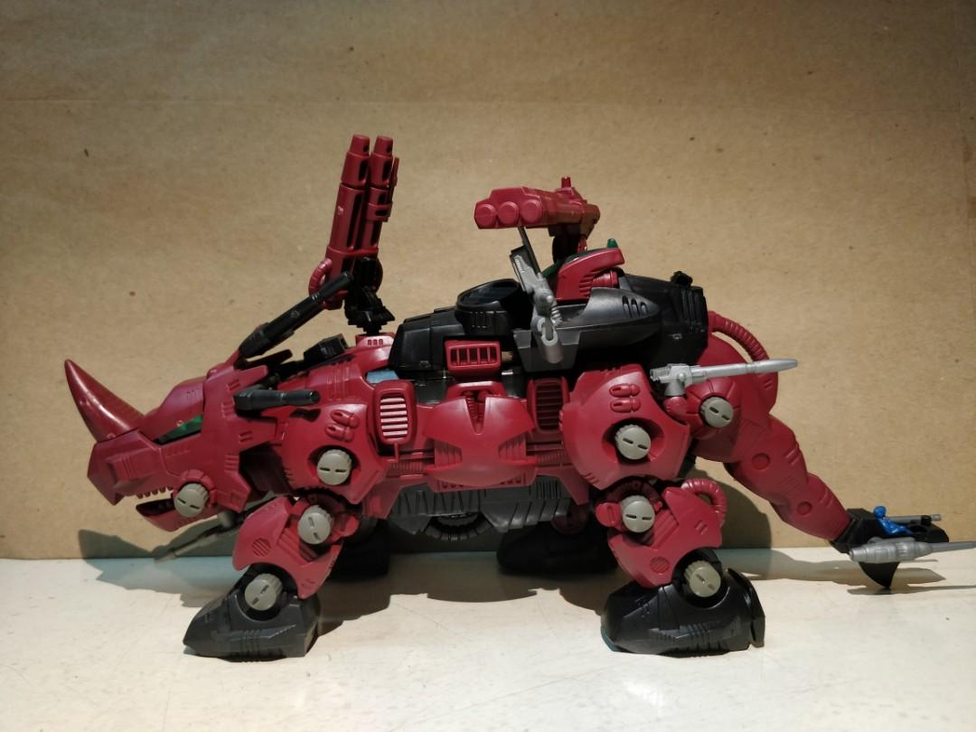 Zoids Red Horn, Hobbies & Toys, Toys & Games on Carousell