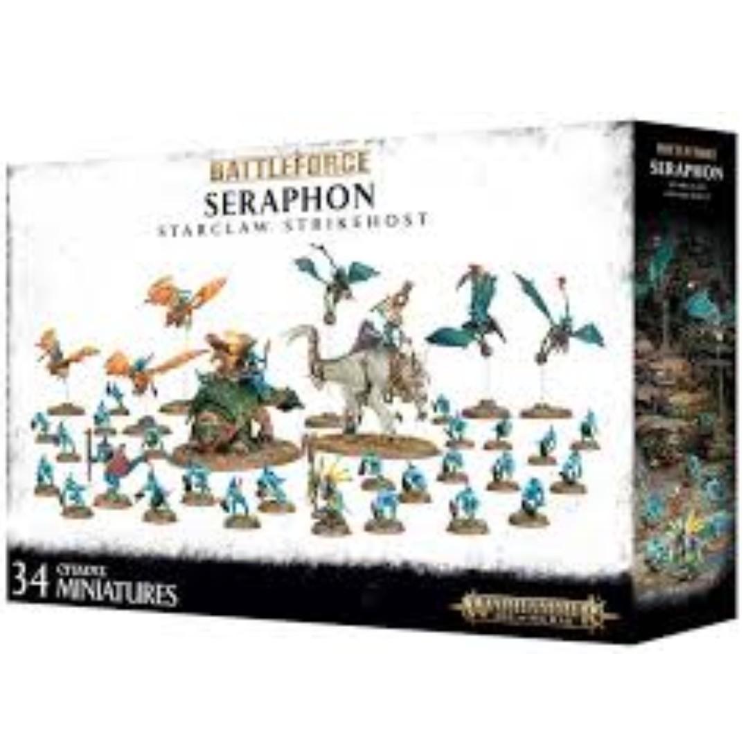 Seraphon (Skinks) Battleforce 2018 Warhammer Age of Sigmar AoS, Hobbies ...