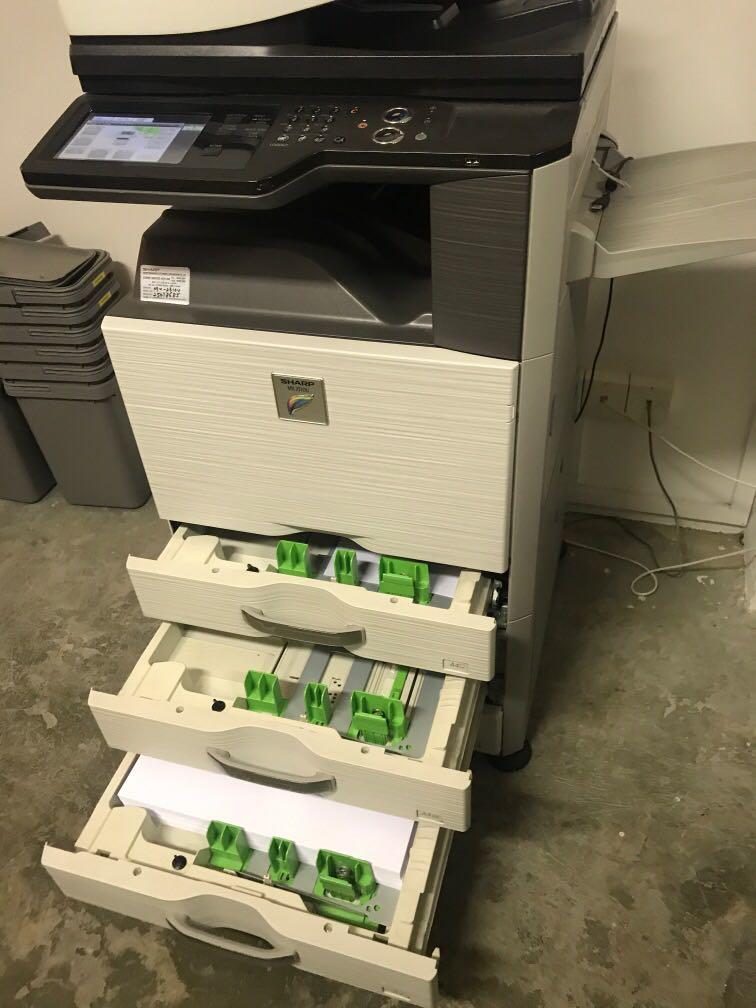 SHARP Photocopier MX2310U - A4 &A3 Colour Printer - Very reliable ...