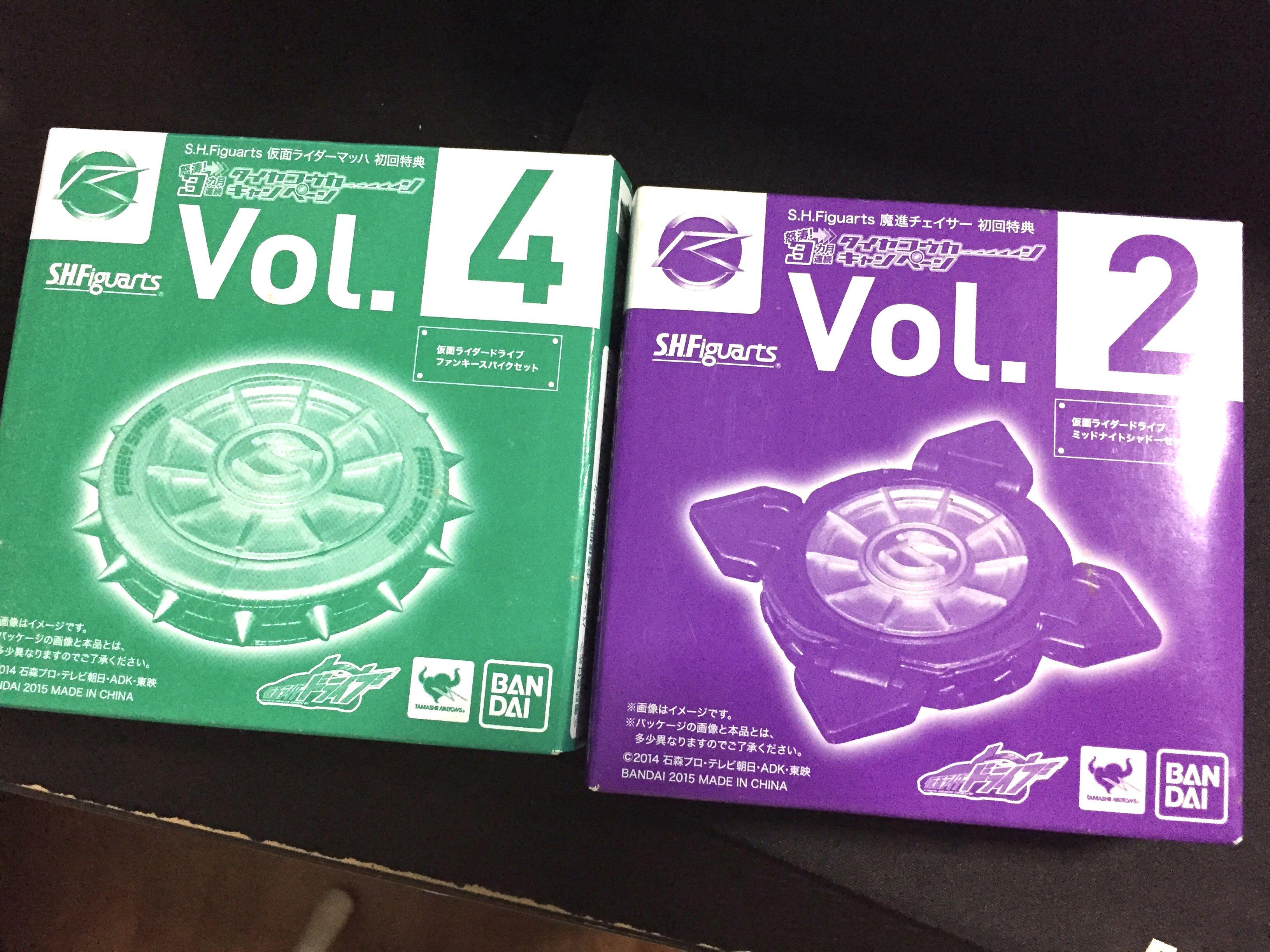 SHF S.H.Figuarts Kamen Rider Drive Effect Parts, Hobbies & Toys, Toys ...