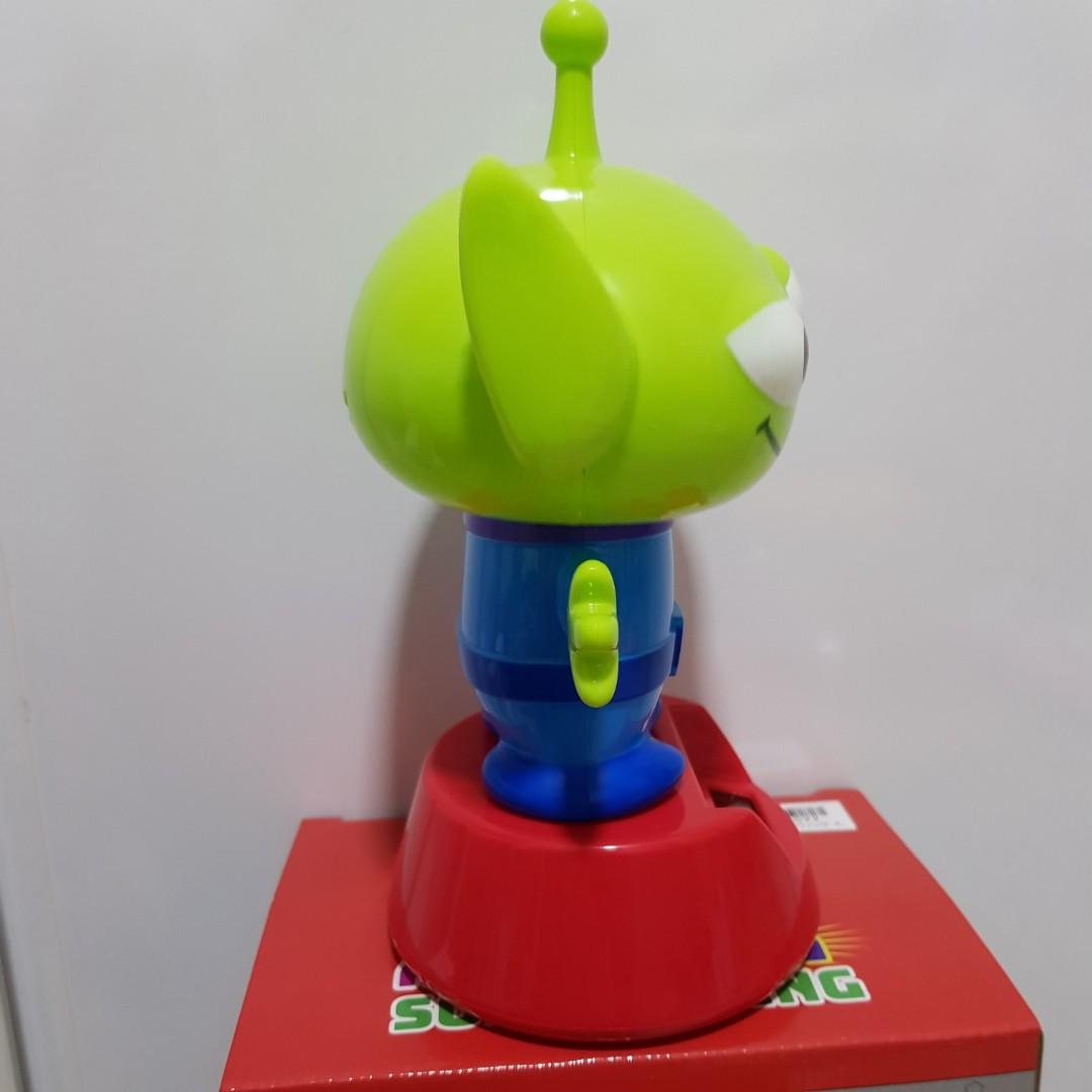 Solar Head Swing Toy Story Little Green Men Disney, Hobbies & Toys ...