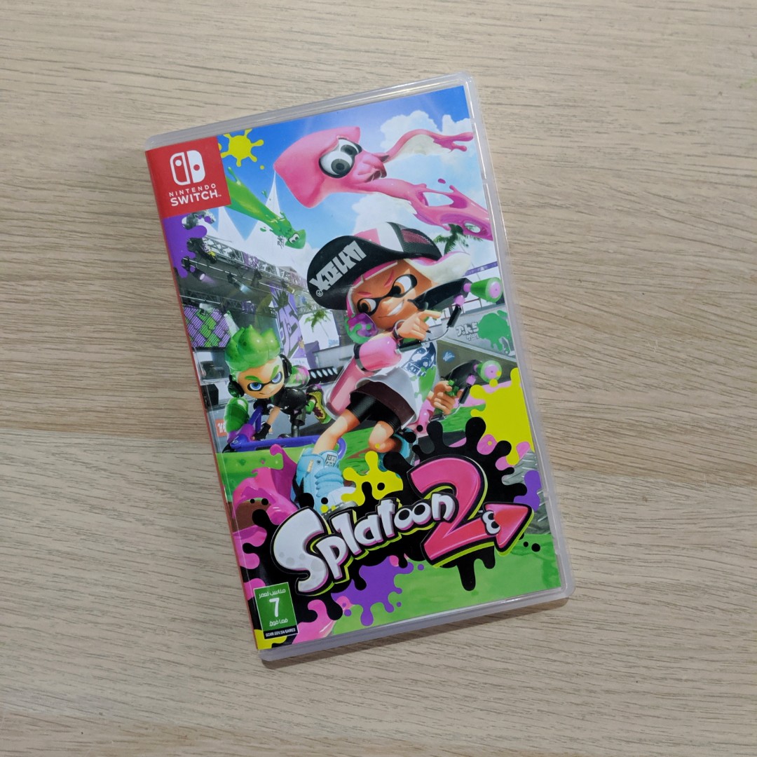 Splatoon 2 Nintendo Switch, Video Gaming, Video Games, Nintendo on ...