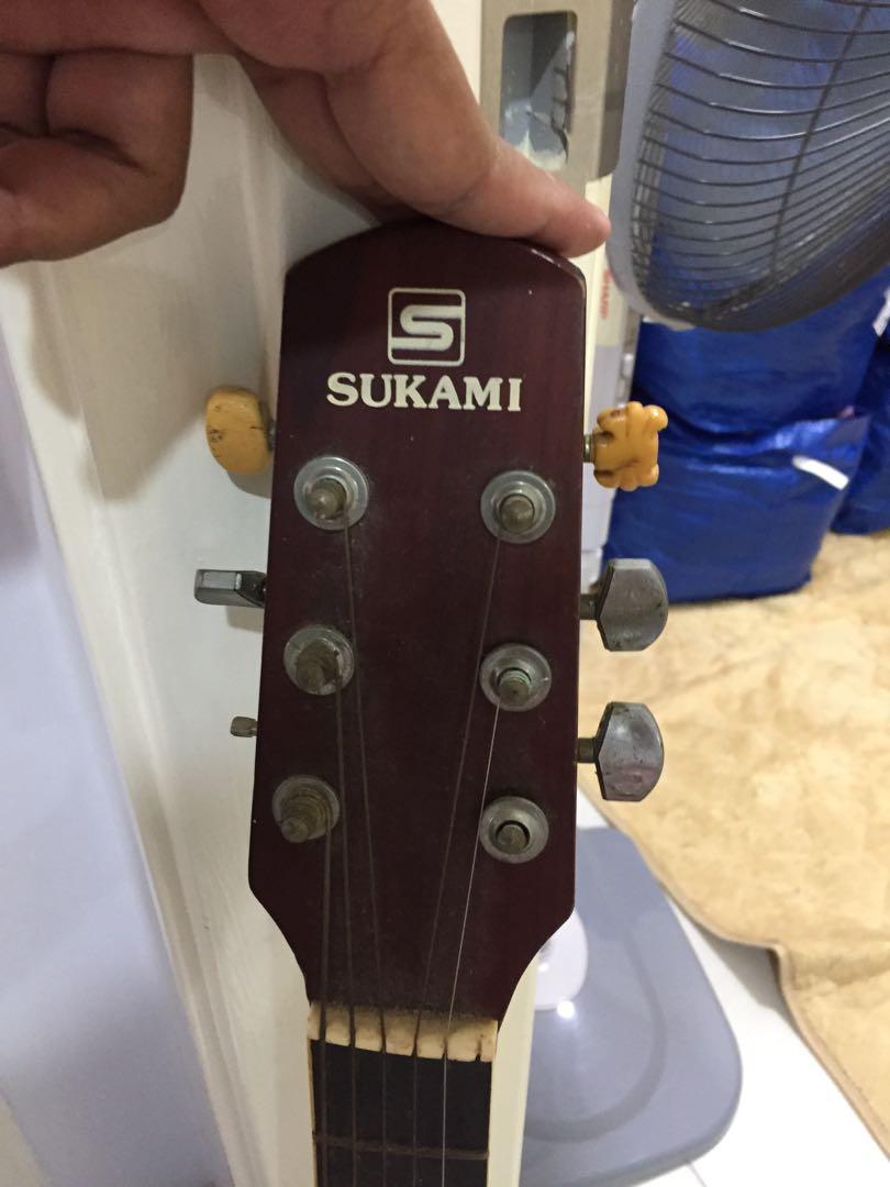 Sukami guitar, Hobbies & Toys, Music & Media, Musical Instruments on ...