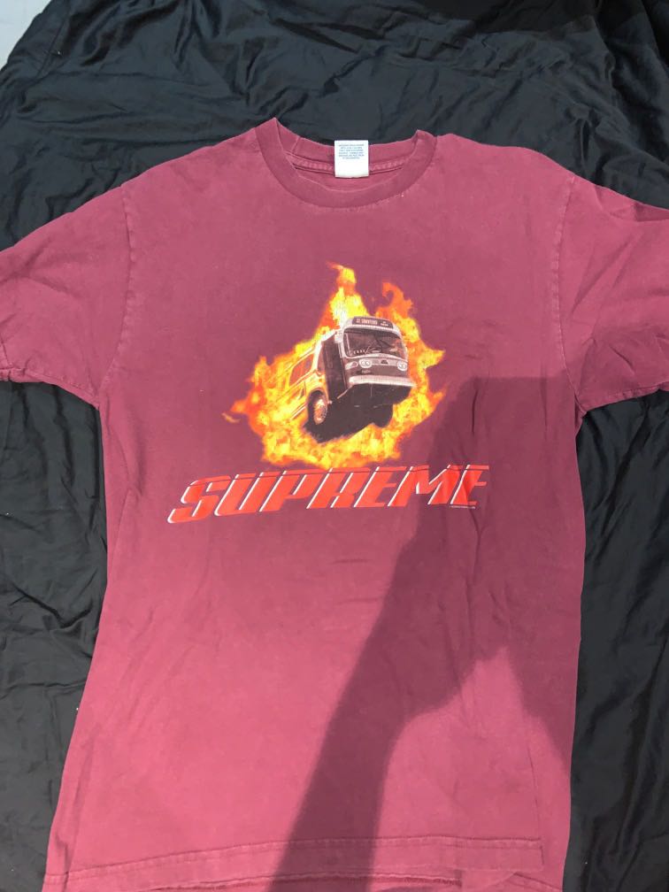 supreme vintage speed tee, Men's Fashion, Tops & Sets, Tshirts & Polo ...