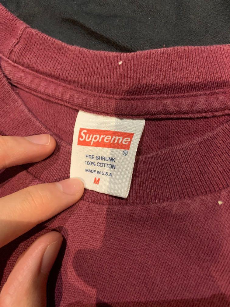 supreme vintage speed tee, Men's Fashion, Tops & Sets, Tshirts & Polo ...