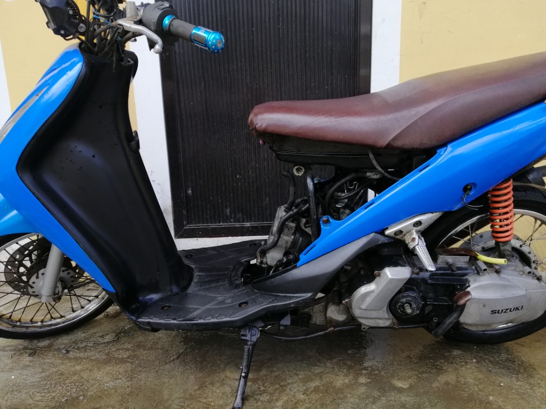 Suzuki step 2006, Motorbikes, Motorbikes for Sale on Carousell
