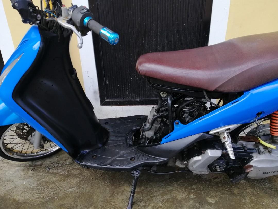 Suzuki step 2006, Motorbikes, Motorbikes for Sale on Carousell