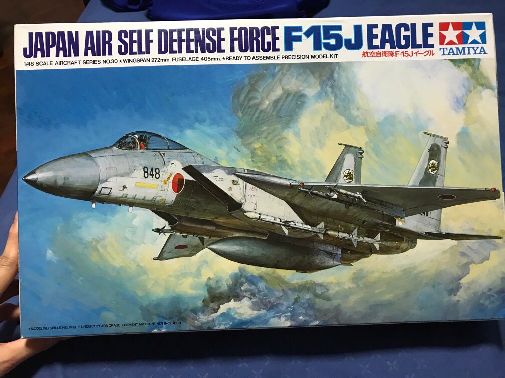 Tamiya plane model, Hobbies & Toys, Toys & Games on Carousell