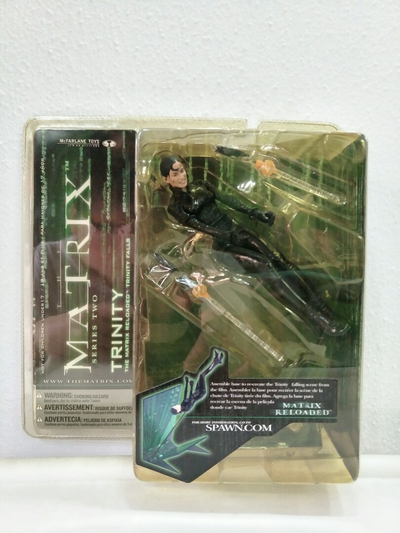 The Matrix (Trinity), Hobbies & Toys, Toys & Games on Carousell