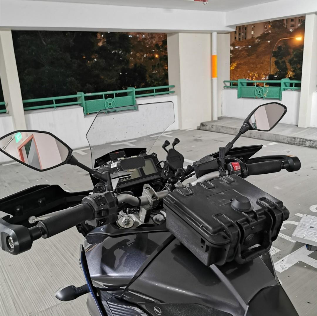 Tracer GT 900 Tank Case 2L V2, Motorcycles, Motorcycle Accessories on ...
