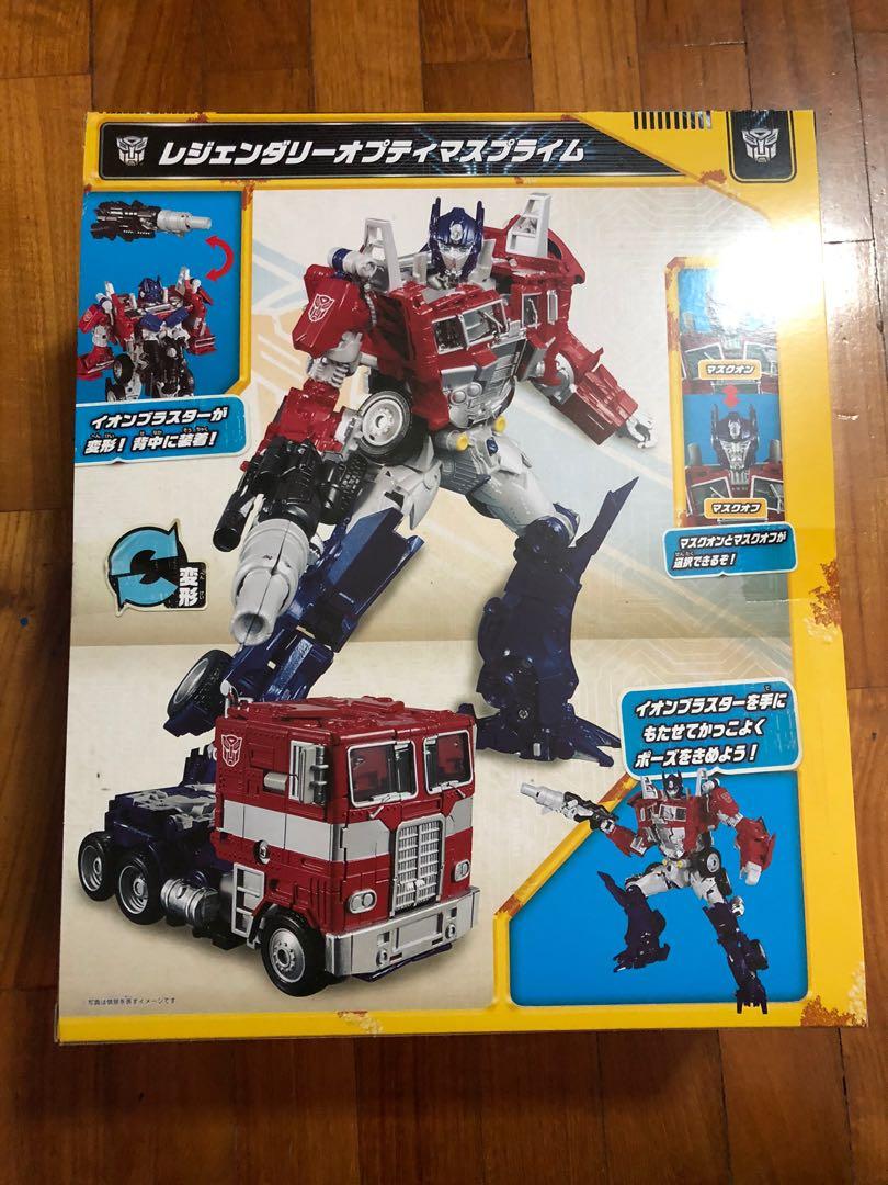 Transformers Legendary Optimus Prime (BB Movie) Leader Class, Hobbies ...