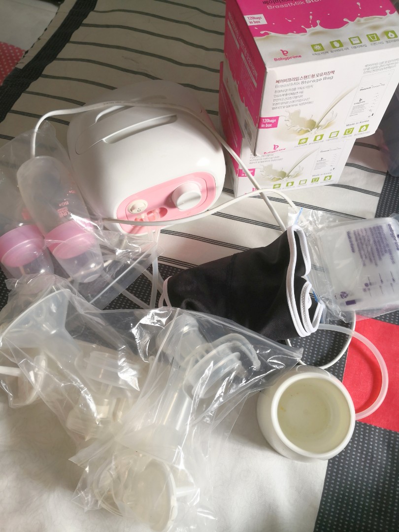 Unimom forte pumping set, Babies & Kids, Nursing & Feeding ...
