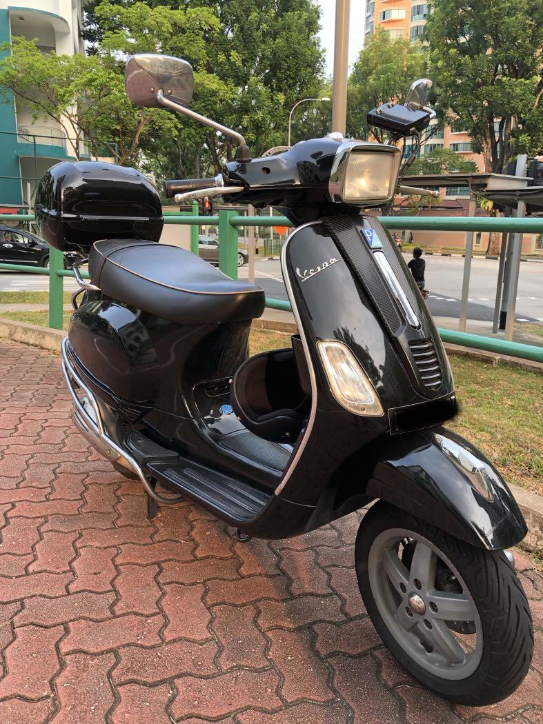Vespa S125, Motorcycles, Motorcycles for Sale, Class 2B on Carousell