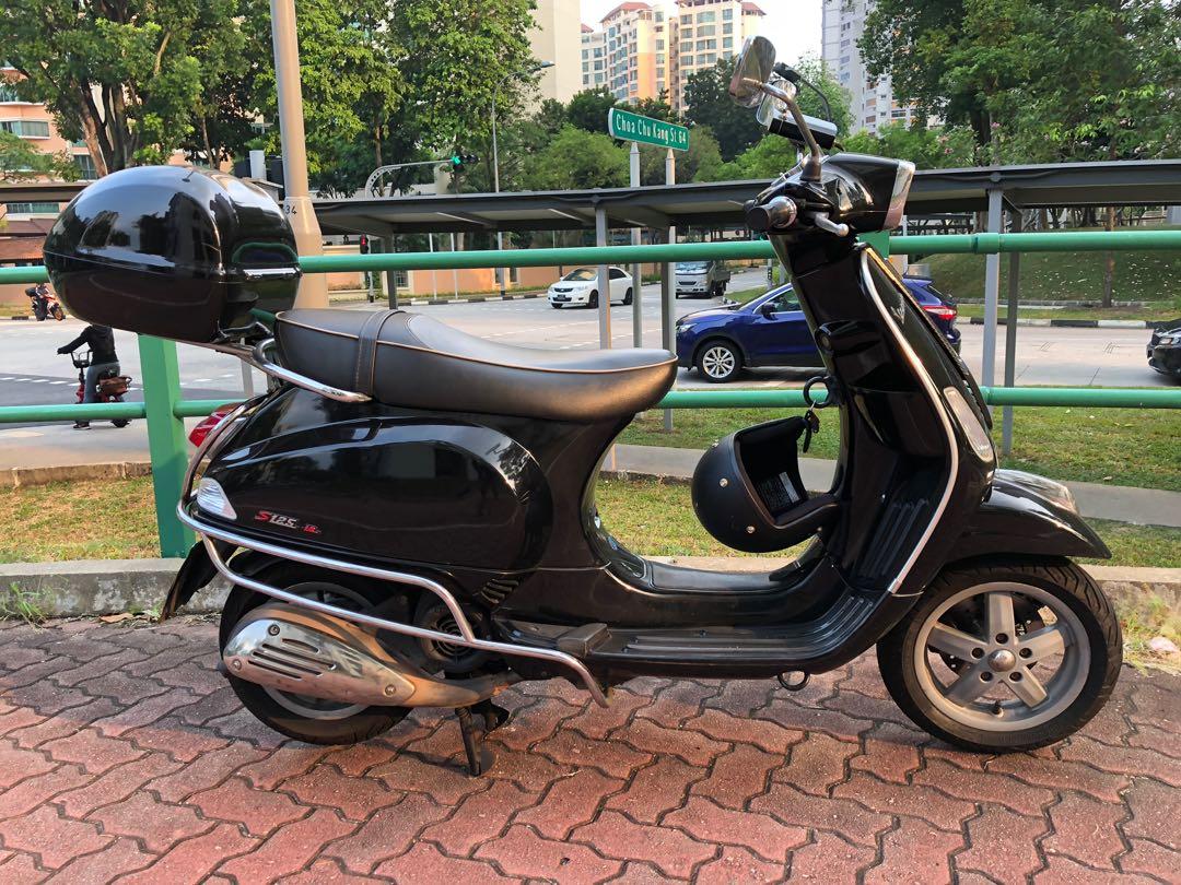Vespa S125, Motorcycles, Motorcycles for Sale, Class 2B on Carousell