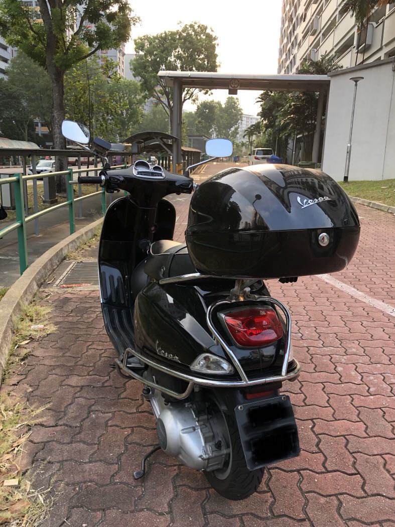 Vespa S125, Motorcycles, Motorcycles for Sale, Class 2B on Carousell