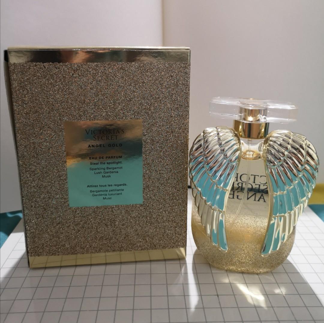 Victoria's Secret Angel Gold Perfume, Beauty & Personal Care, Fragrance ...
