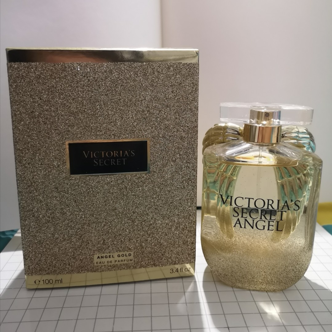 Victoria's Secret Angel Gold Perfume, Beauty & Personal Care, Fragrance ...