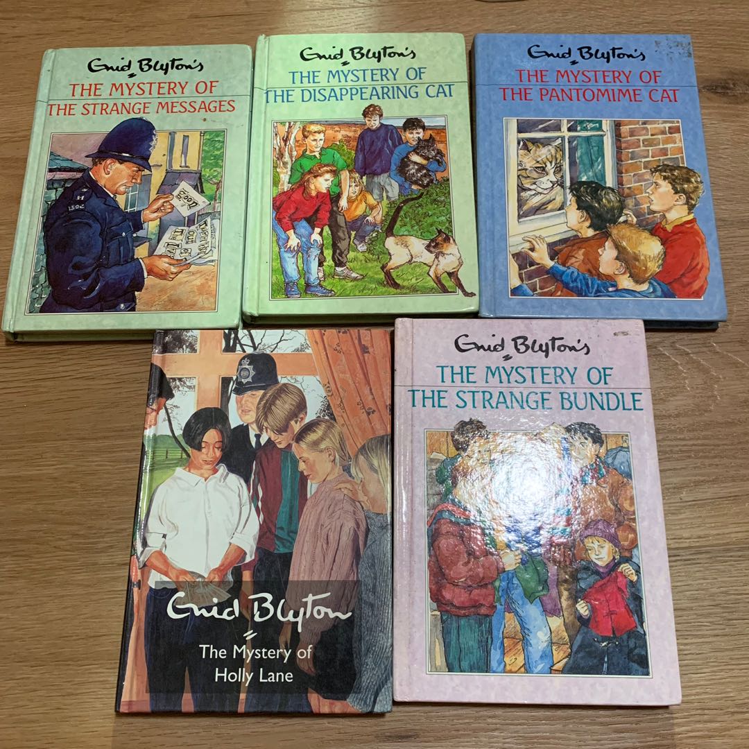 Vintage Enid Blyton Story Books - hardcover, Hobbies & Toys, Books ...