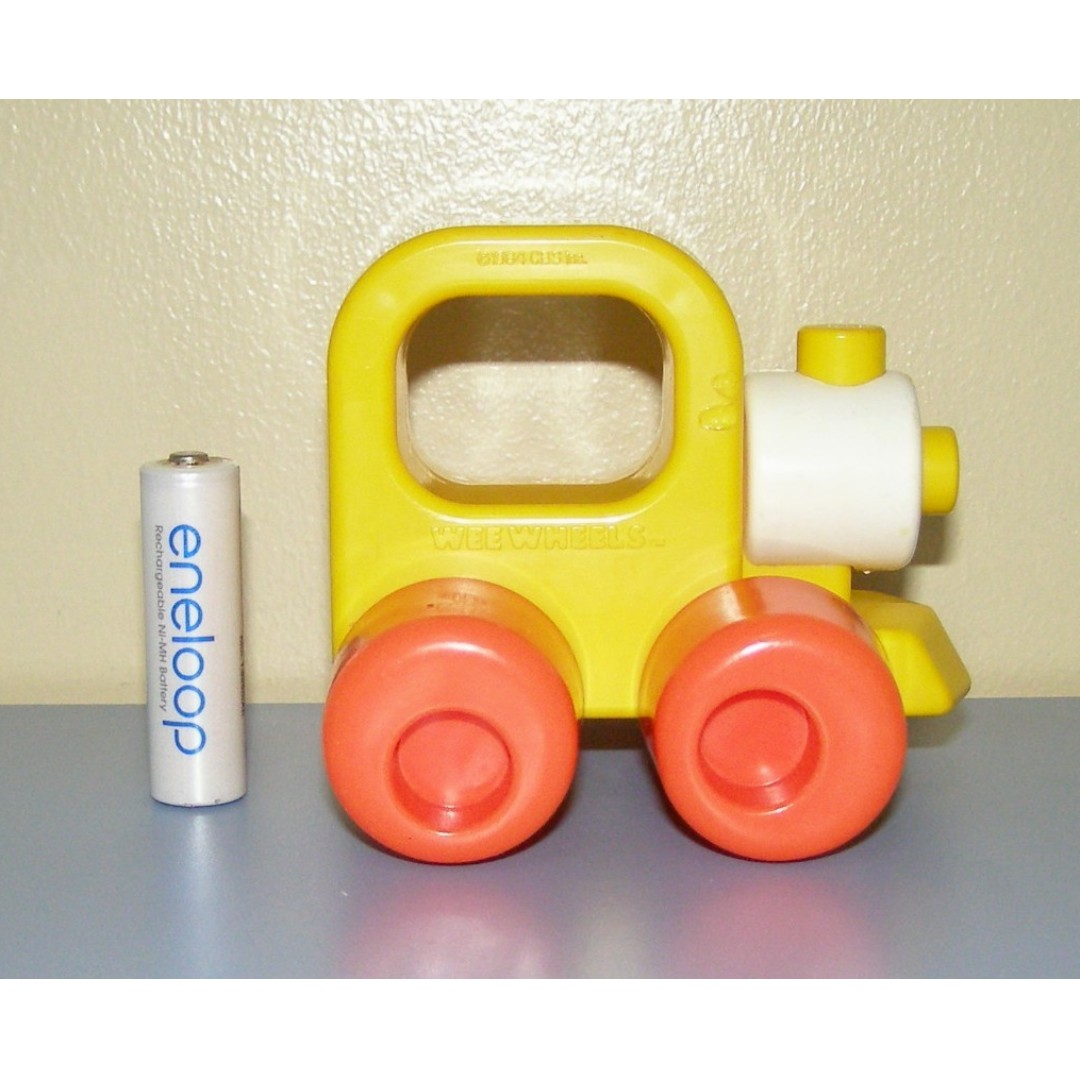 Vintage PLAYSKOOL Wee Wheels Child Guidance Toy Car, Hobbies & Toys ...