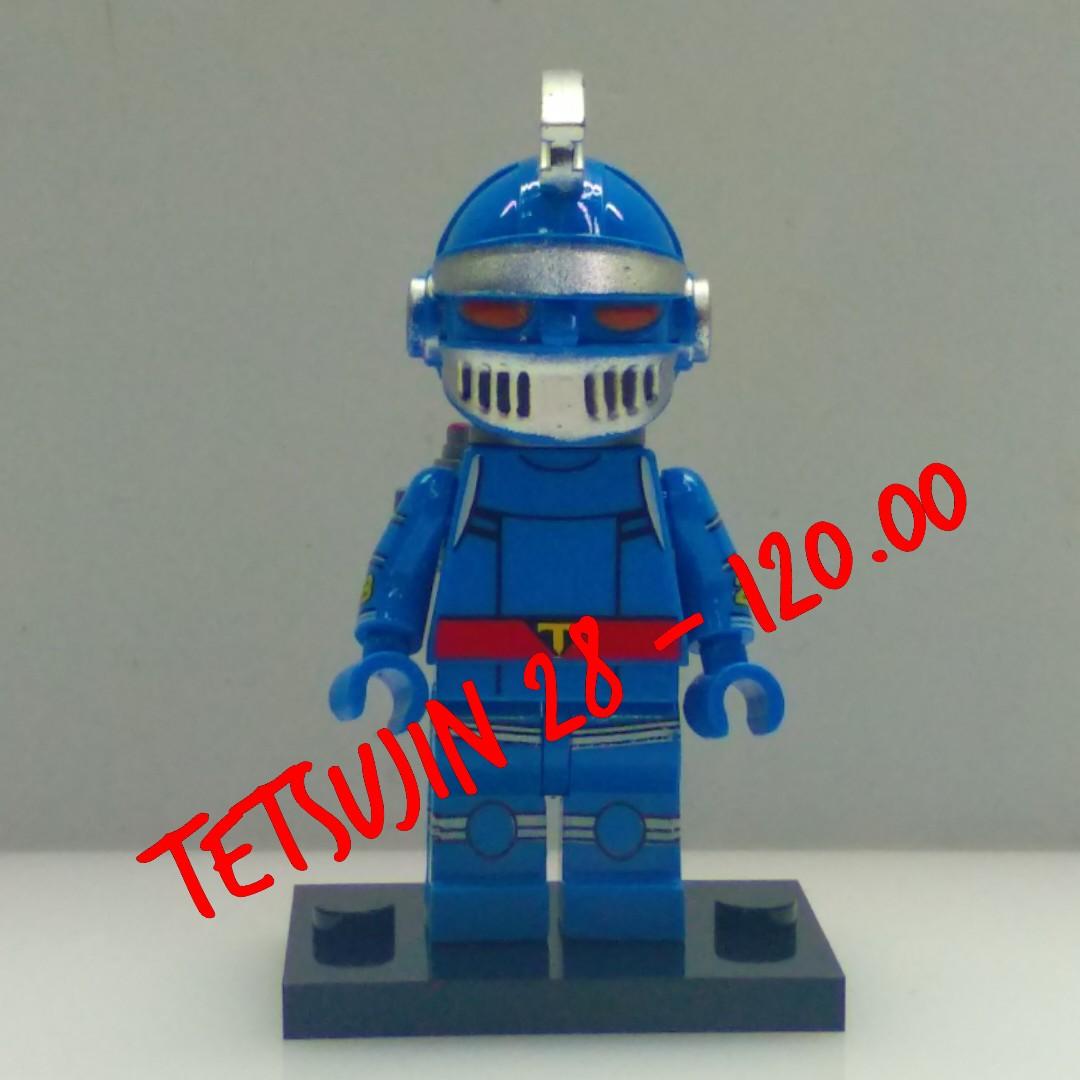 Voltes V Lego and Daimos like Mini-Figure, Hobbies & Toys, Toys & Games ...