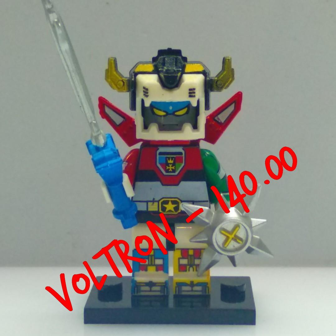 Voltes V Lego and Daimos like Mini-Figure, Hobbies & Toys, Toys & Games ...