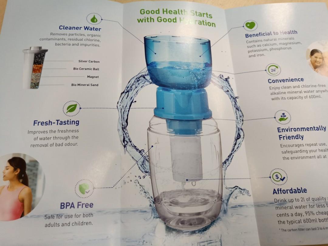 Waterman alkaline mineral water, Everything Else on Carousell