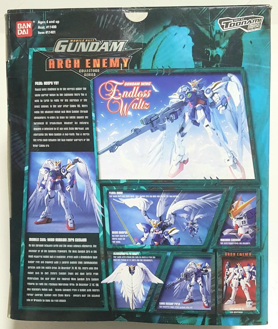Wing gundam zero custom arch enemy collection series., Hobbies & Toys ...