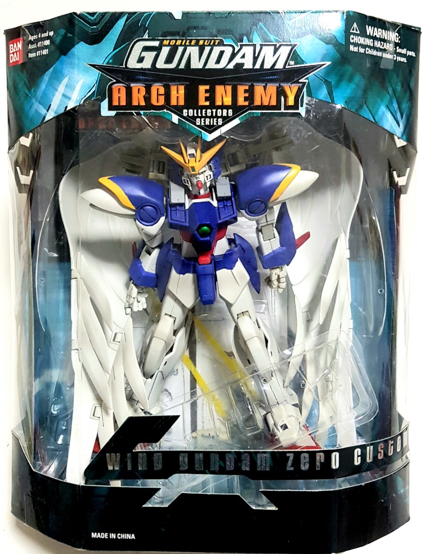 Wing gundam zero custom arch enemy collection series., Hobbies & Toys ...
