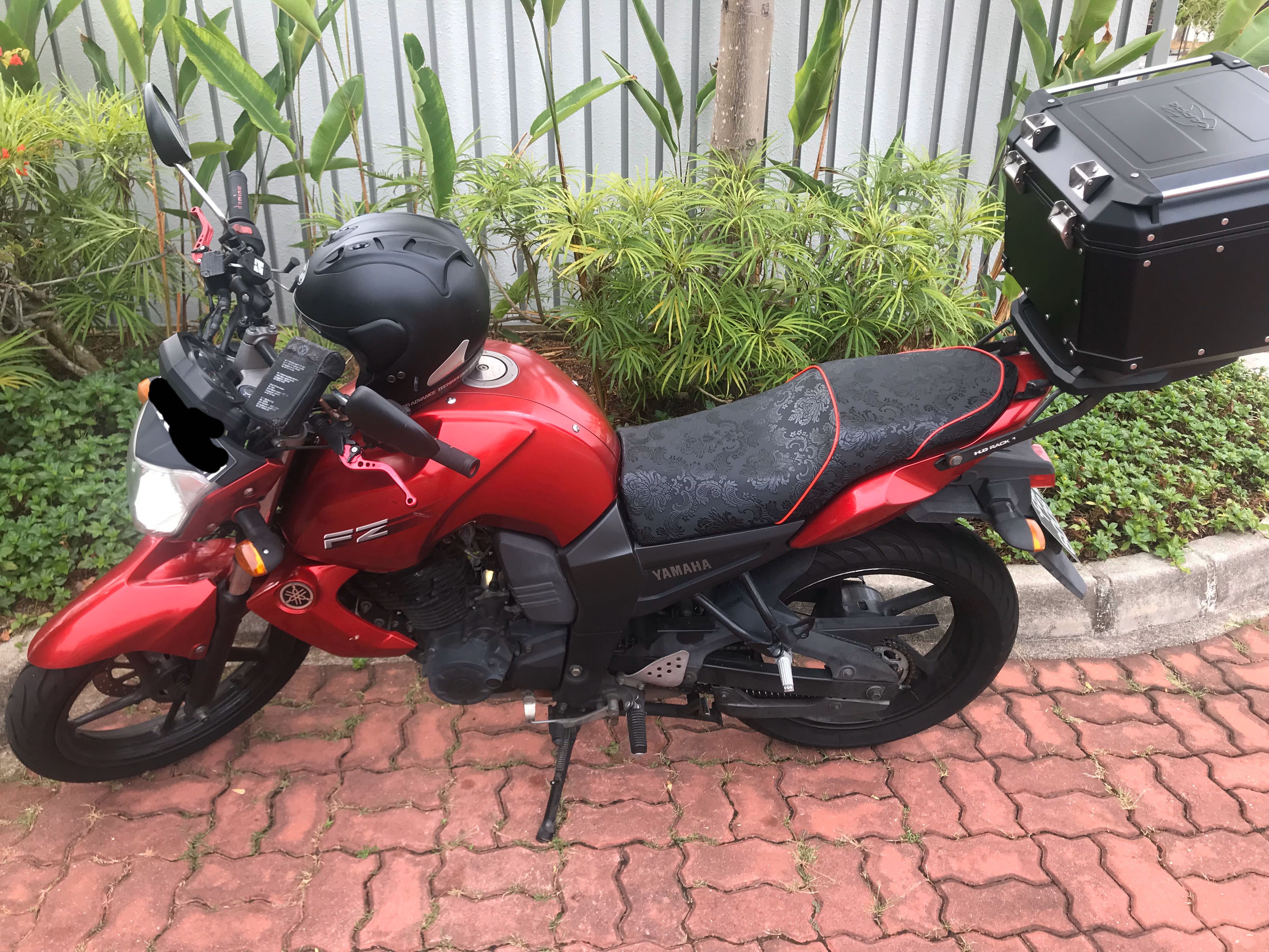 Yamaha FZ16, Motorcycles, Motorcycles for Sale, Class 2B on Carousell