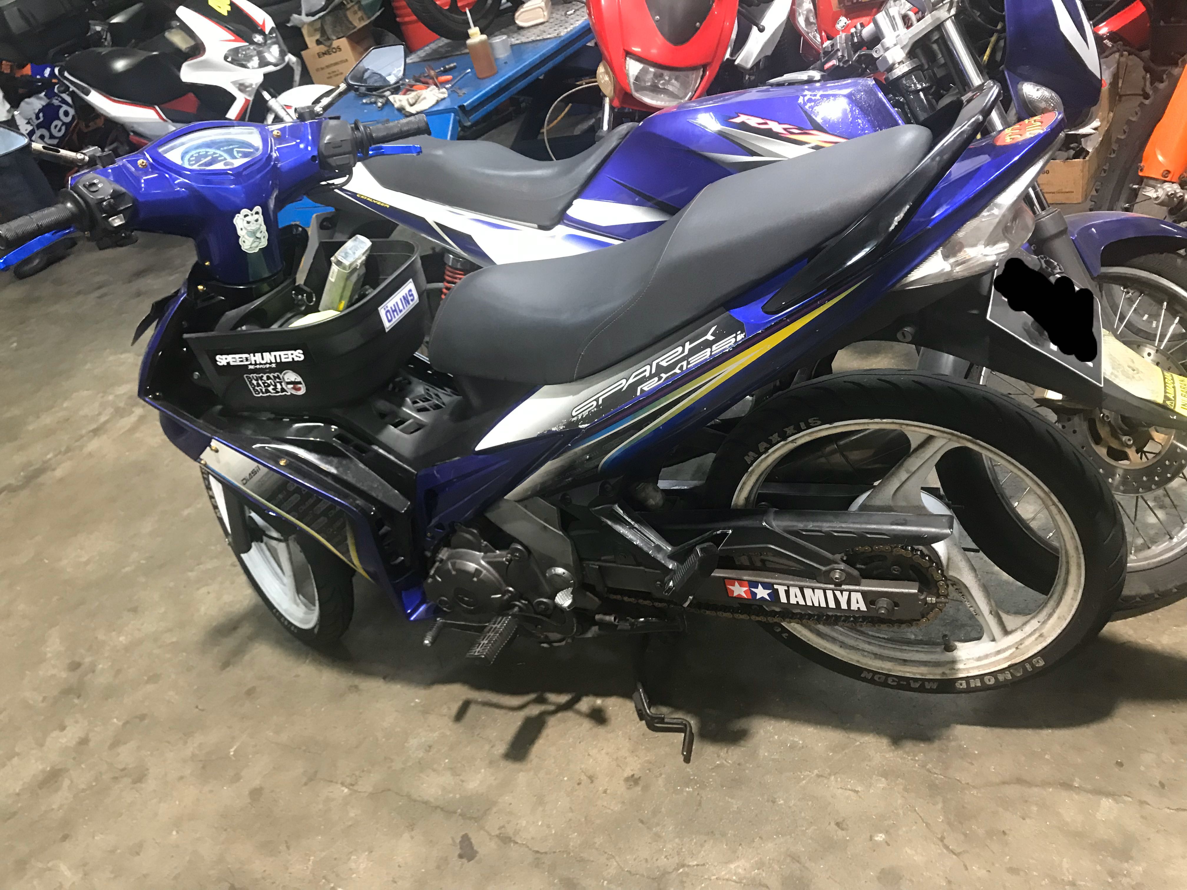 YAMAHA SPARK 135, Motorcycles, Motorcycles for Sale, Class 2B on Carousell