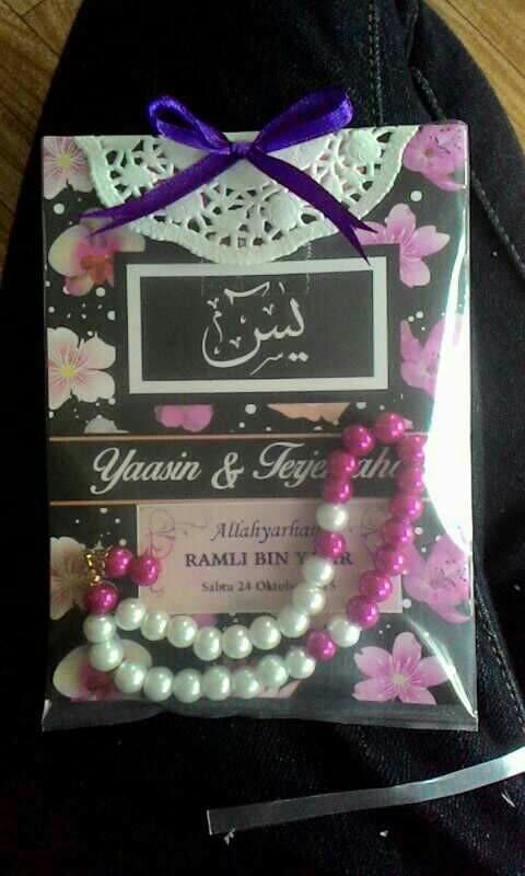 YASIN SET, Hobbies & Toys, Stationery & Craft, Craft Supplies & Tools ...