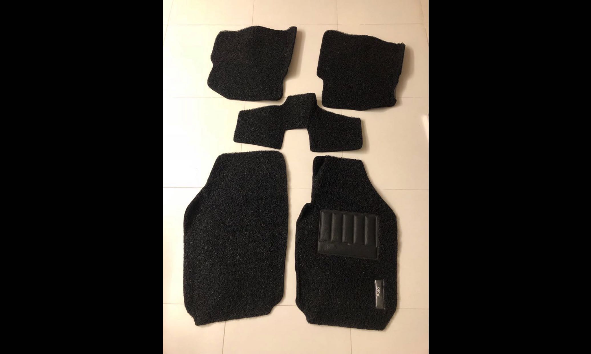 3M Car Mat for Volkswagen Polo, Car Accessories, Accessories on Carousell