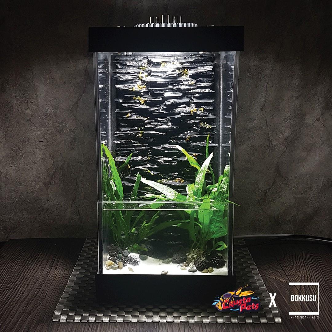 ボックス [BOKKUSU] - Urban Scape Kit - San [パルダリウム] USB handmade Waterfall ...