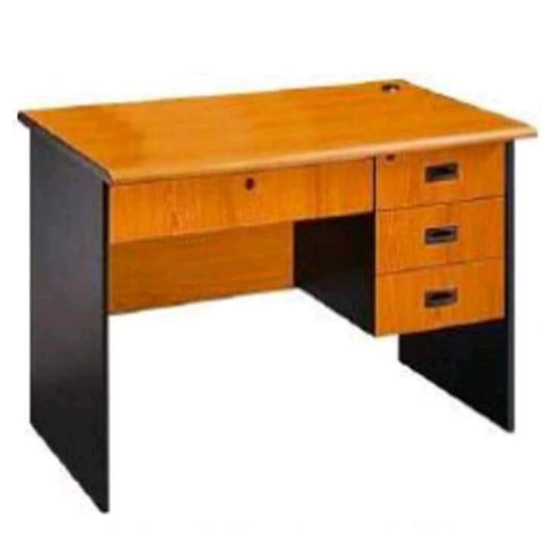 ( Office Table ) Wooden typed ( With Drawers ), Furniture & Home Living ...