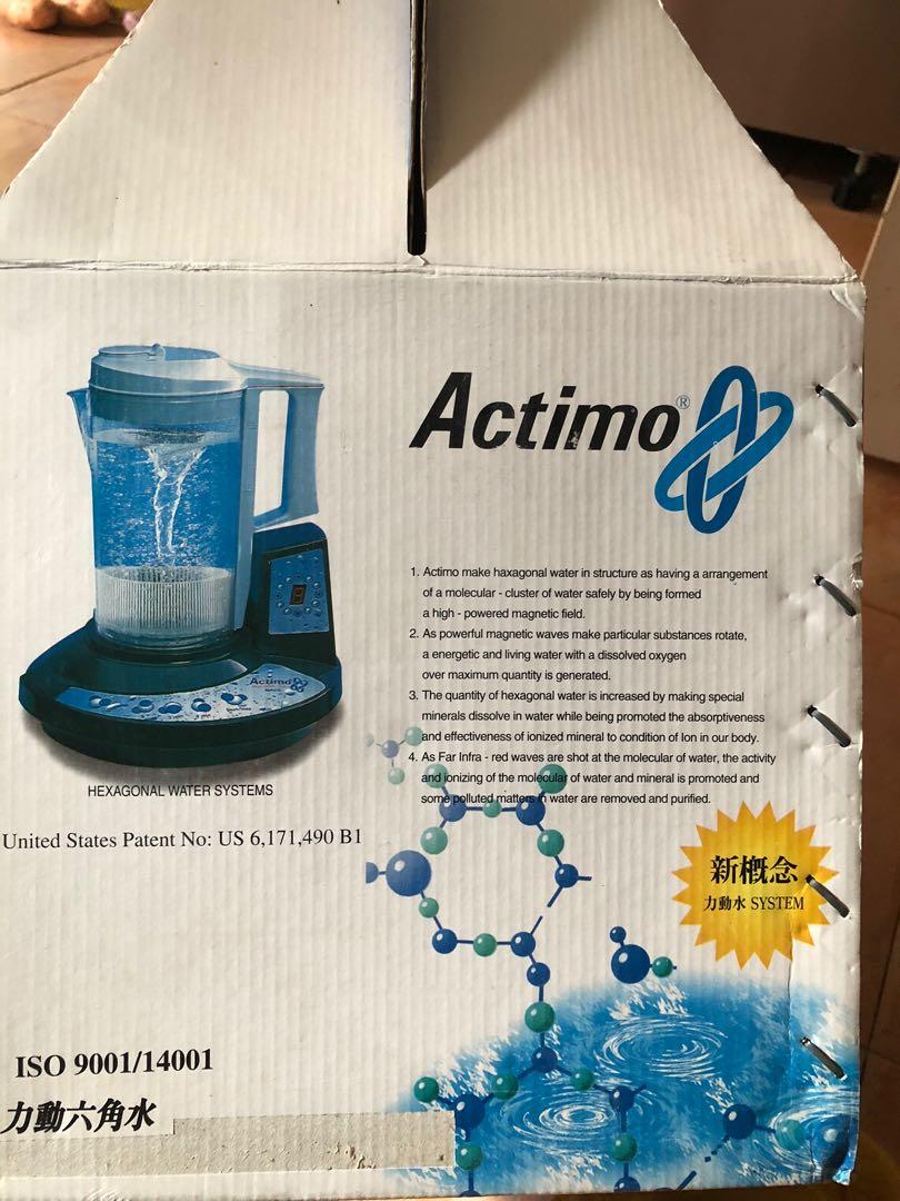 ACTIMO HEXAGONAL WATER SYSTEMS, TV & Home Appliances, Kitchen ...